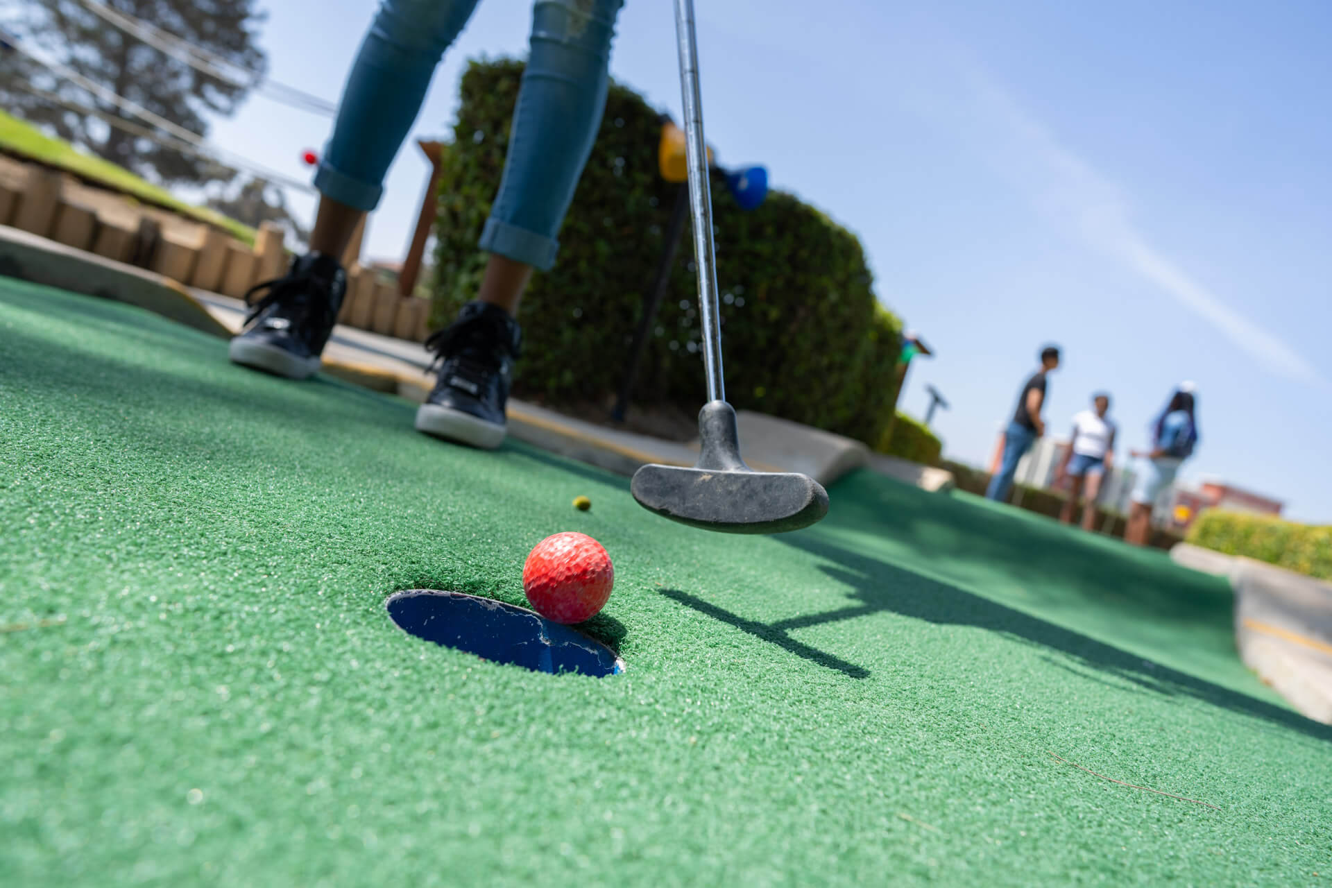 Miniature Golf - Palm Springs, CA | Boomers Park